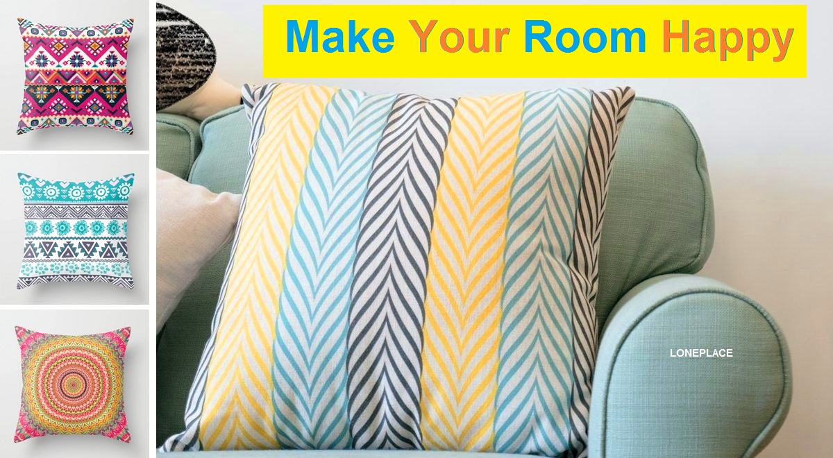 20+ Decorative Throw Pillows With Cool Texture