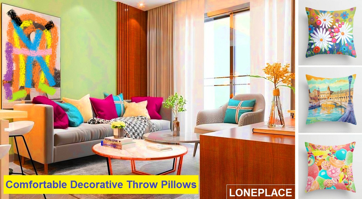 25+ Decorative Throw Pillows for Unusual Homes