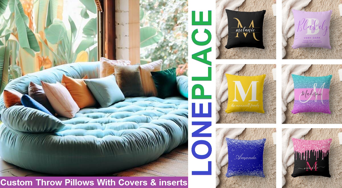 23+ Custom Pillows With Lively Colors