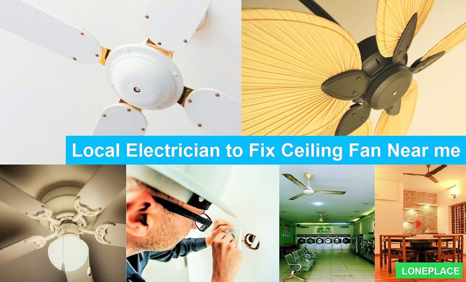 🇺🇸 Ceiling Fan Repair Near Me | USA