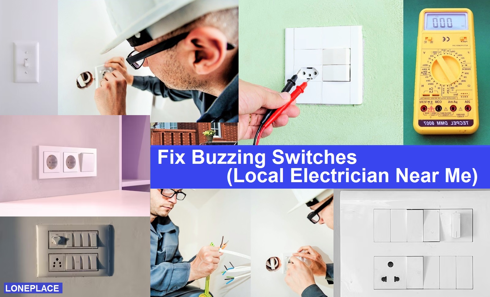 🇺🇸 Repair Buzzing Switches Near Me | USA