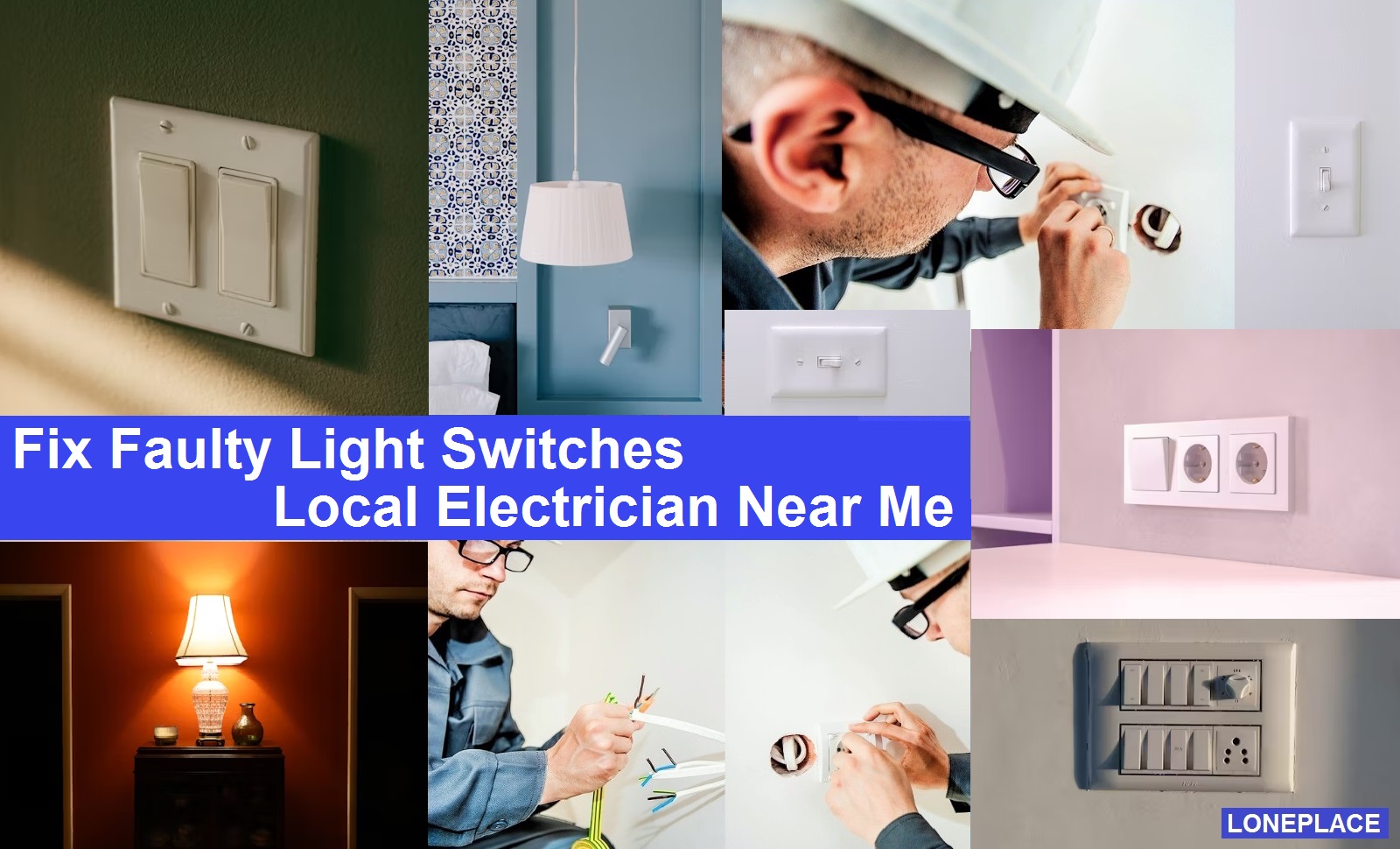 🇺🇸 Repair Faulty Light Switches Near Me | USA