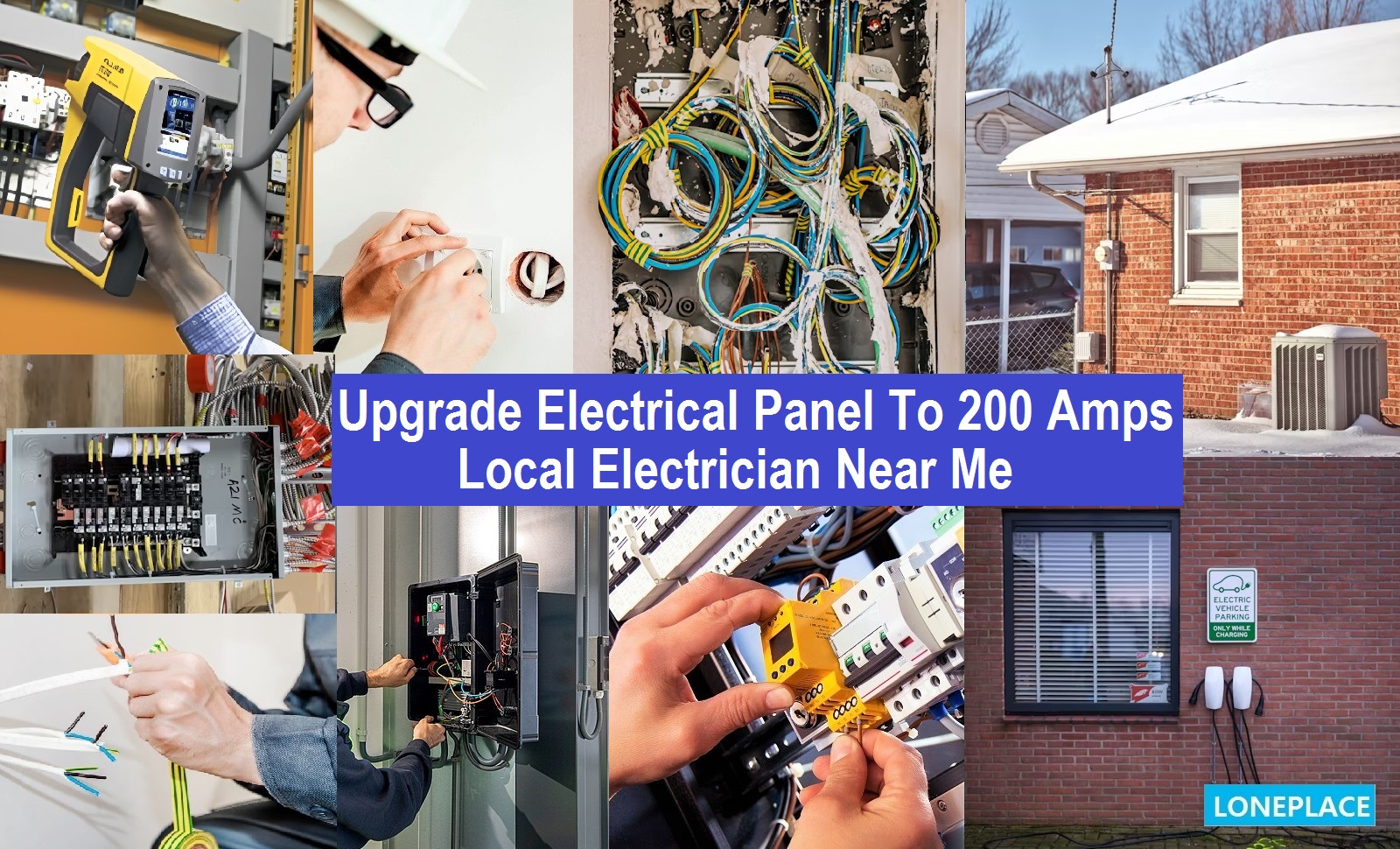 🇺🇸 Upgrade Electrical Panel To 200 Amps Near Me | USA