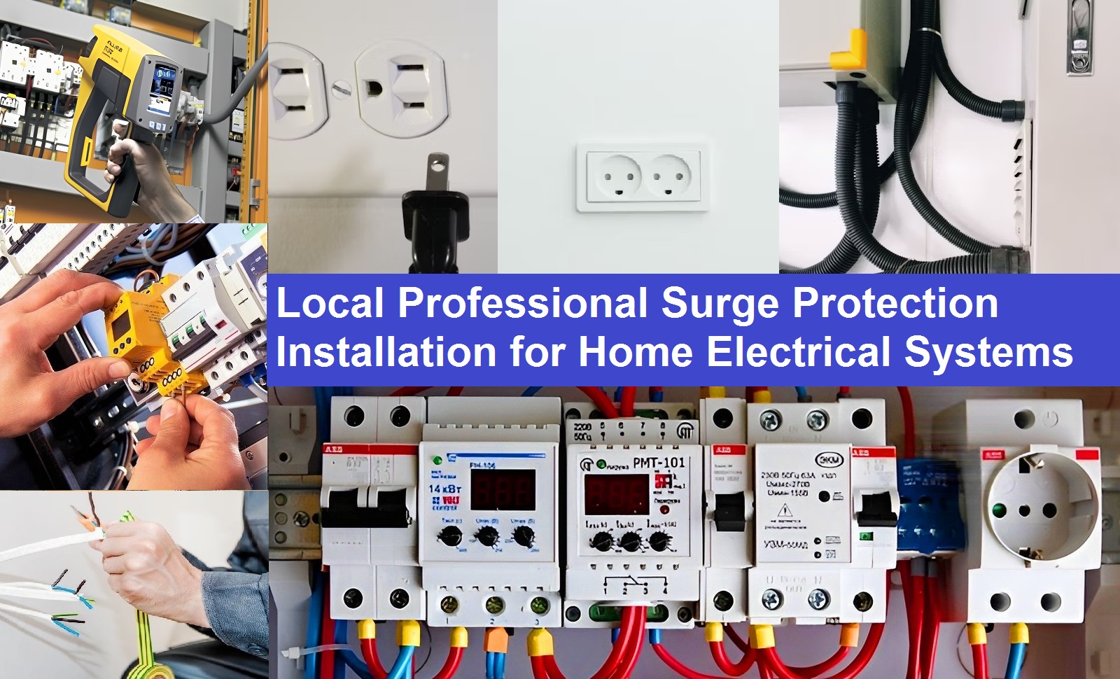 🇺🇸 Electrical Surge Protection Installation Near Me | U.S.